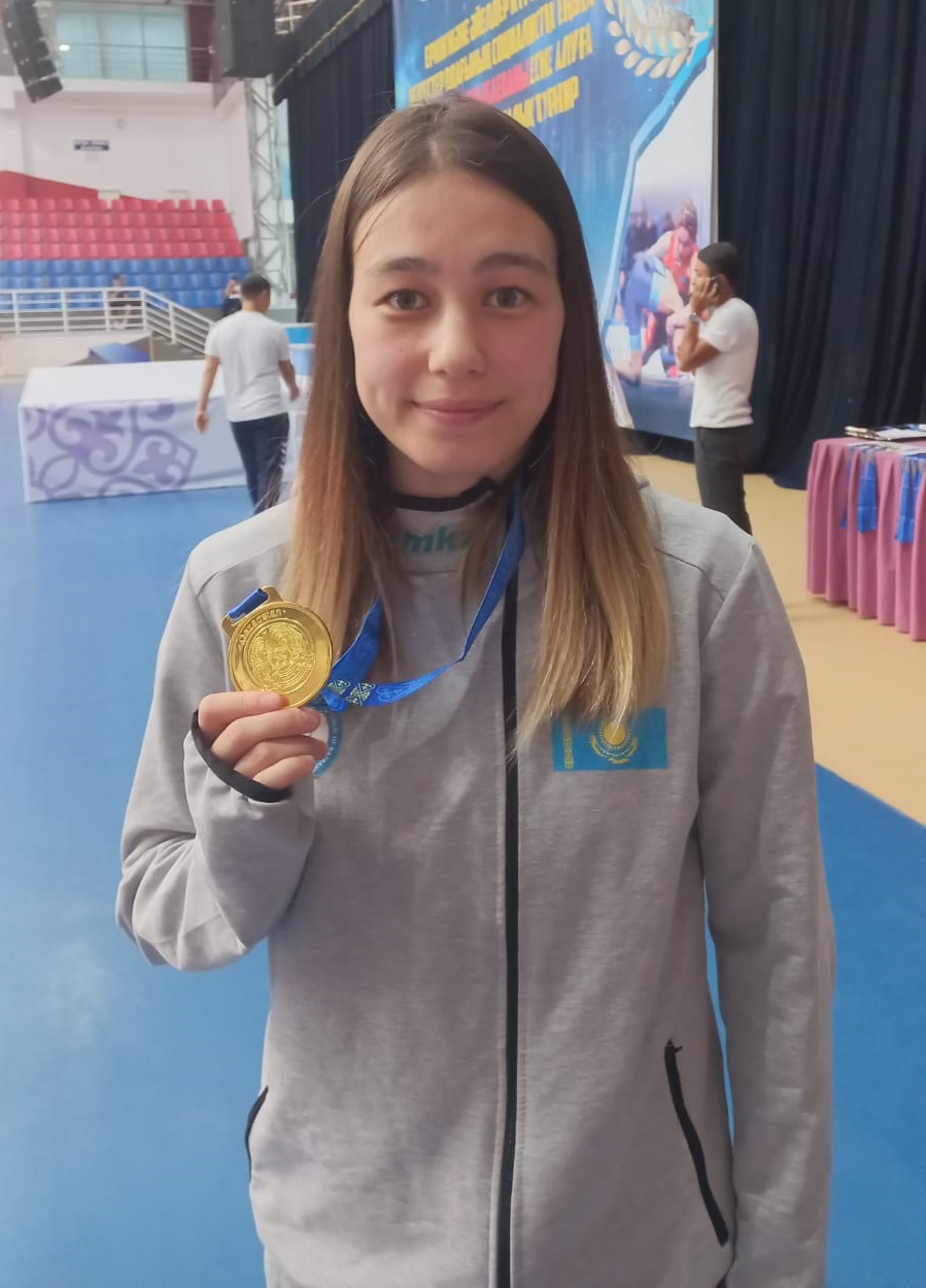 Две медали завоевали спортсменки из Мангистау в Талдыкоргане